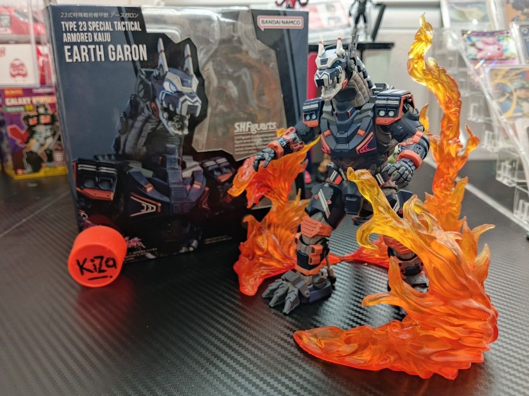 Shf Earth Garon Ultraman Blazar, Hobbies & Toys, Toys & Games on Carousell