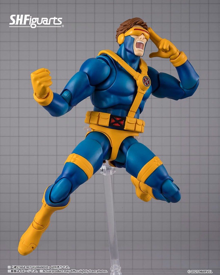 S.H.Figuarts SHF Cyclops Gamerverse // NOT MAFEX MARVEL LEGENDS ...
