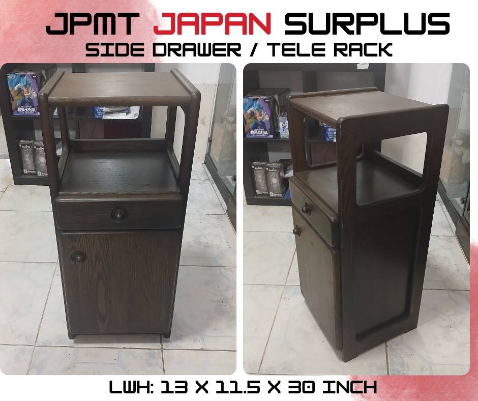 SIDE DRAWER JAPAN SURPLUS, Furniture & Home Living, Furniture, Shelves ...