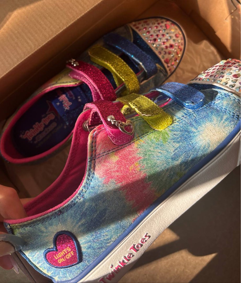 Skechers Twinkle Toes Kid Shoes, Babies & Kids, Babies & Kids Fashion ...