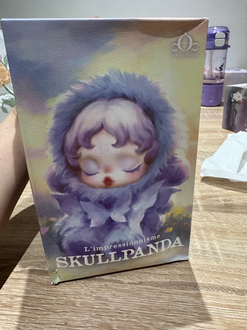 BNIB Skullpanda Impressionisme - Teakwood, Hobbies & Toys, Toys & Games ...