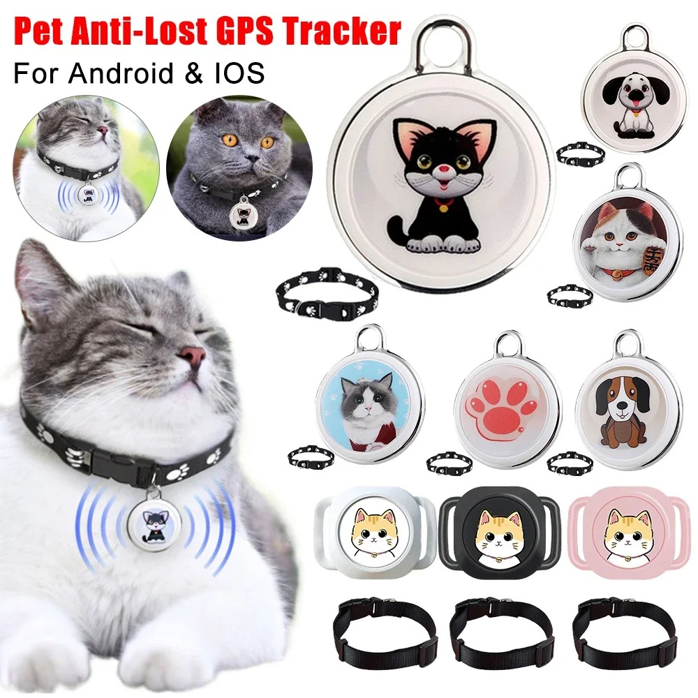 Smart Gps Tracker For Cats Dogs Long Distance Pets GPS Tracker Mini ...
