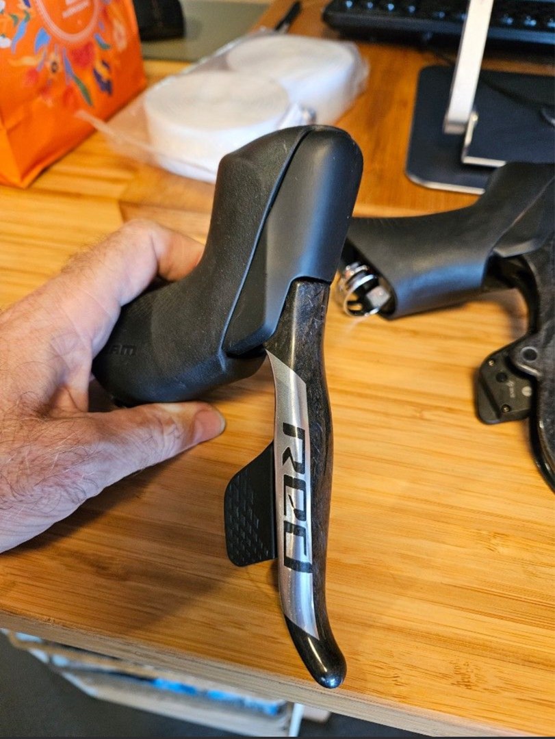 SRAM Red AXS Shifters (no brake calipers), Sports Equipment, Bicycles ...