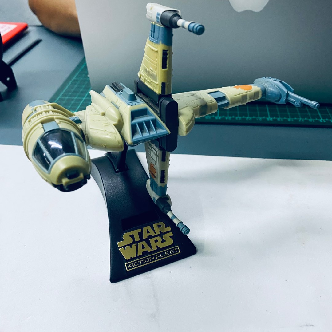 Star Wars Tydirium Shuttle B-Wing Slave 1 Action Fleet, Hobbies & Toys ...