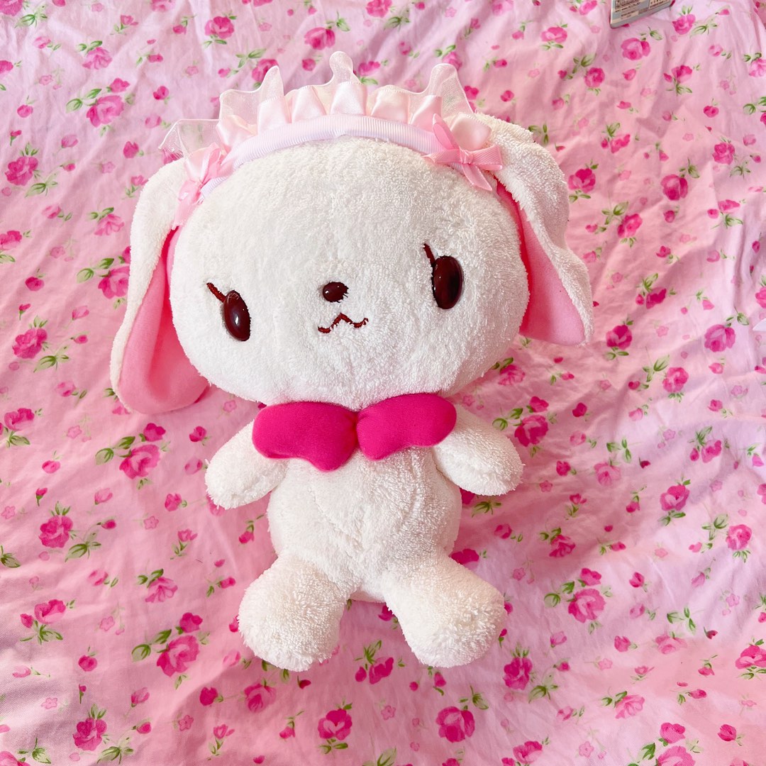 Sugarbunnies Shirousa sanrio plush, Hobbies & Toys, Toys & Games on ...