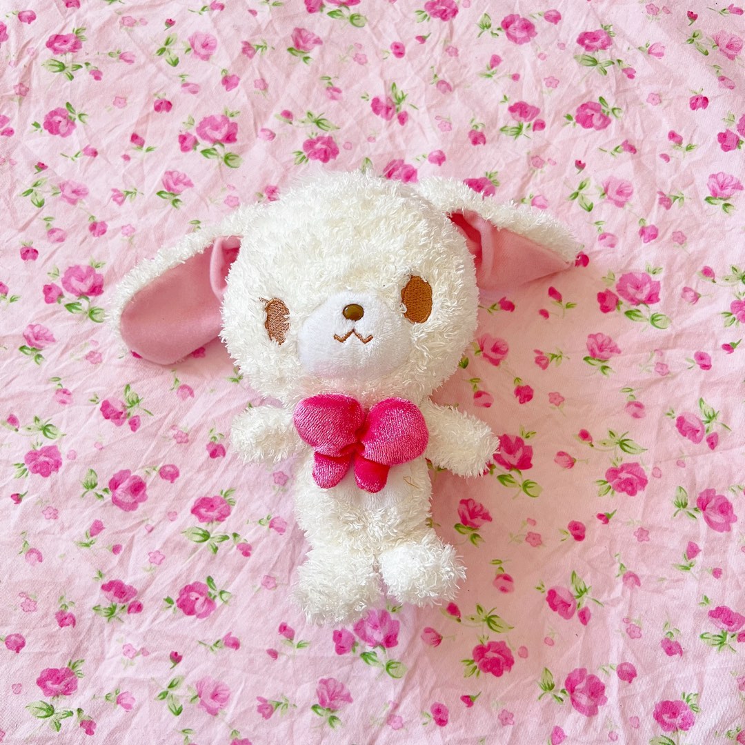 Sugarbunnies Shirousa sanrio plush, Hobbies & Toys, Toys & Games on ...