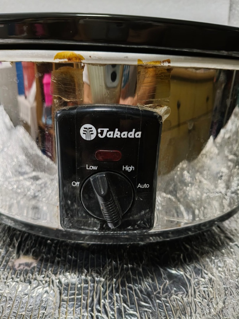Takada 3.5L Slow Cooker (Model SCO-35A) – S$30 (Negotiable) – Good ...