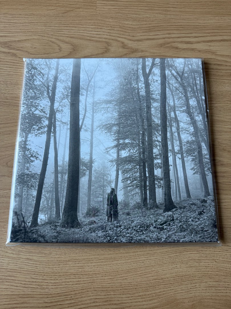 Taylor Swift Folklore Vinyl Record, Hobbies & Toys, Music & Media ...