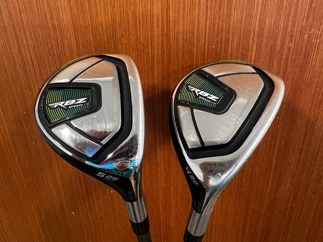 Taylormade RBZ golf hybrid 4&5 flex R, Sports Equipment, Sports & Games ...