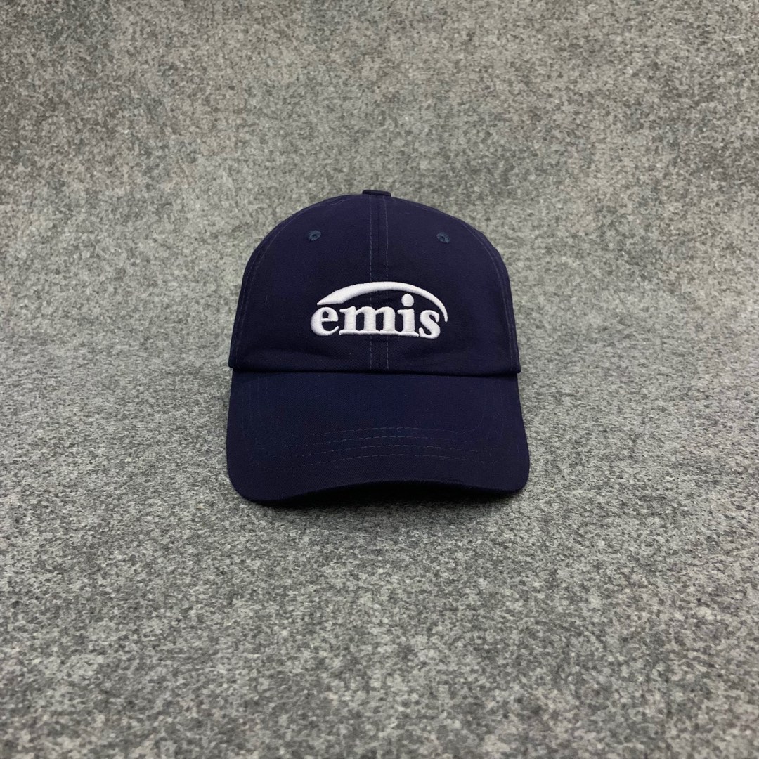 Topi Emis Original - Emis New Logo Cap - Topi Emis Second, Fesyen Pria, Aksesoris, Topi di Carousell