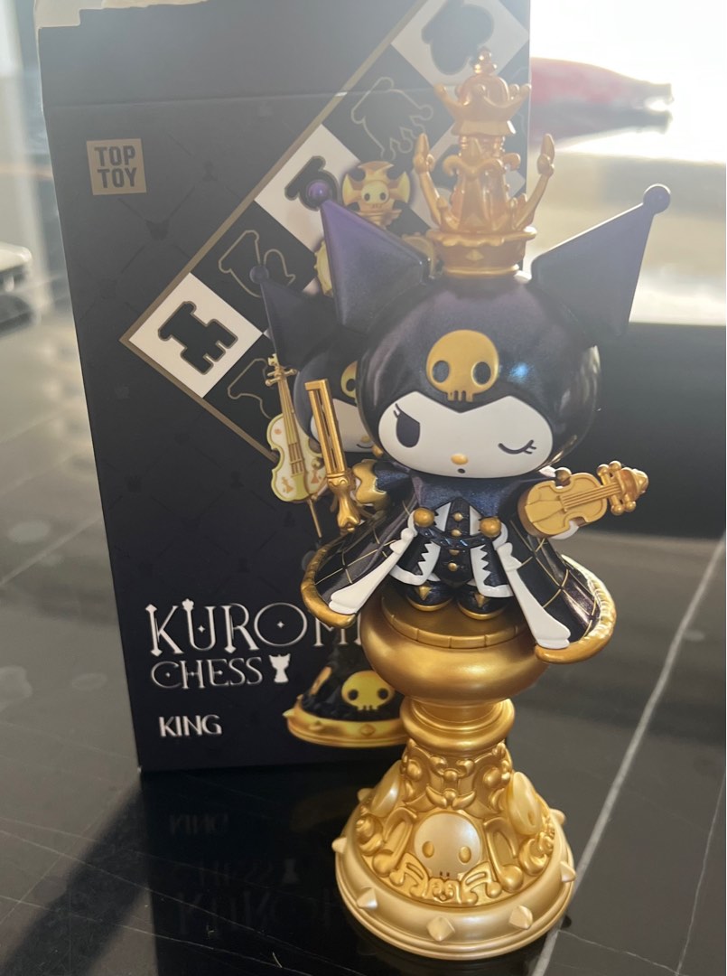 toptoy sanrio kuromi chess piece queen, Hobbies & Toys, Toys & Games on ...