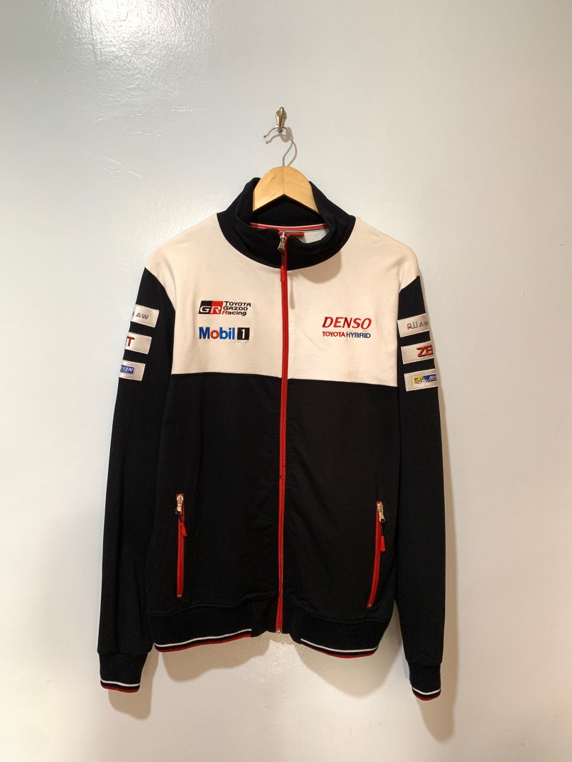 Toyota Racing Jacket, Men's Fashion, Coats, Jackets and Outerwear on ...