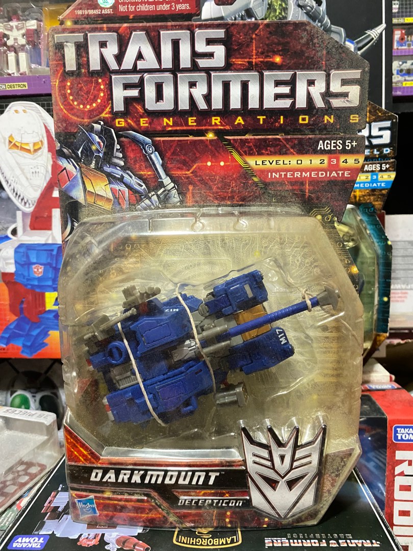Transformers Generations G1 Darkmount New MOSC, Hobbies & Toys, Toys ...