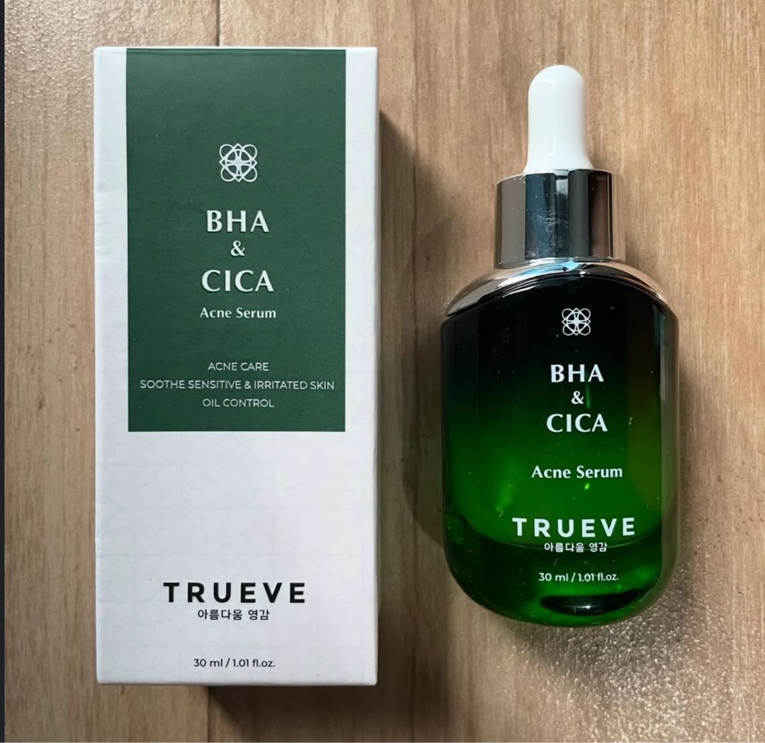 Trueve Acne Care Serum 30ml (size besar), Kesehatan & Kecantikan, Kulit ...
