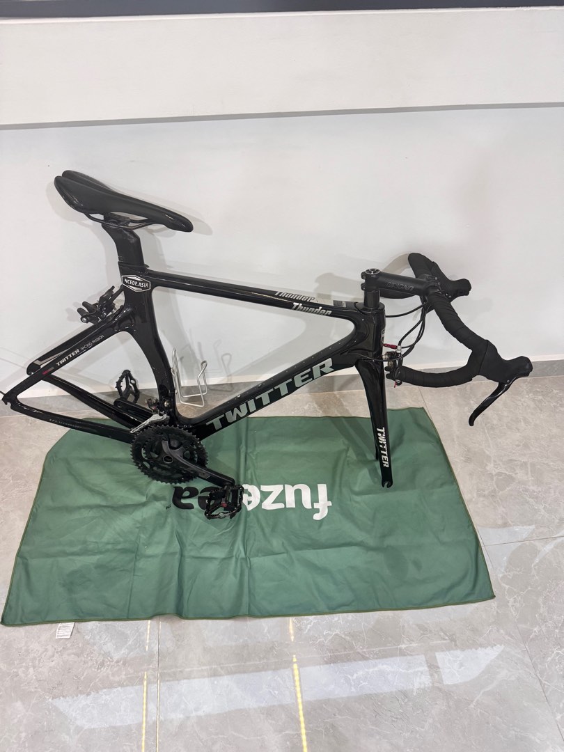 Twitter Thunder Road Bike Frame, Sports Equipment, Bicycles & Parts ...