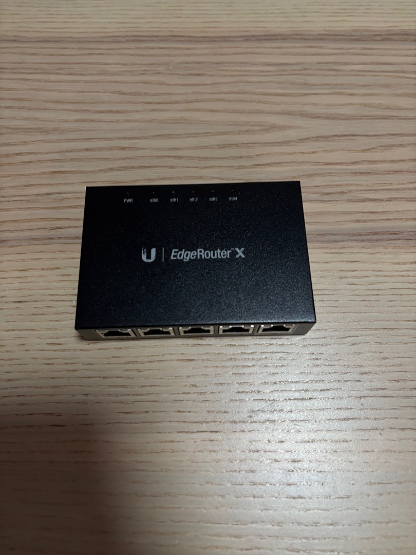Ubiquiti EdgeRouter X, Computers & Tech, Parts & Accessories, Networking on Carousell