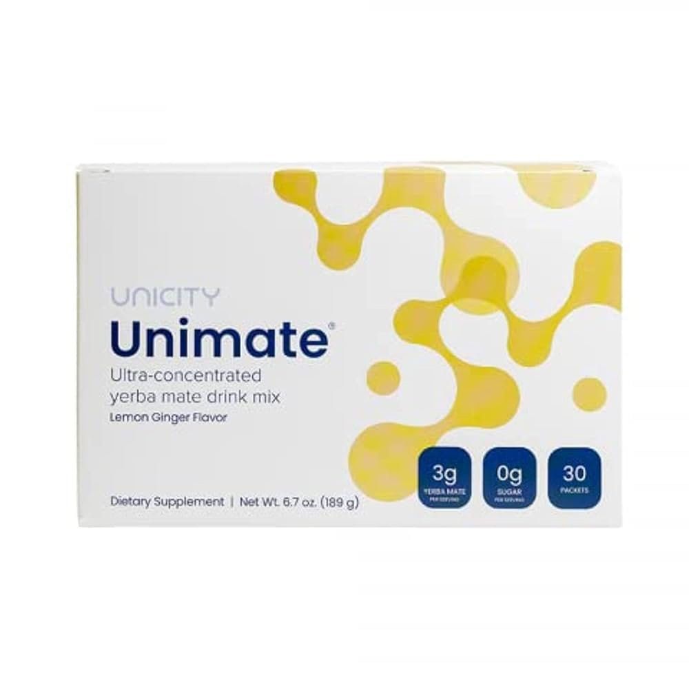 Unicity Unimate (Lemon), Health & Nutrition, Health Supplements, Health ...