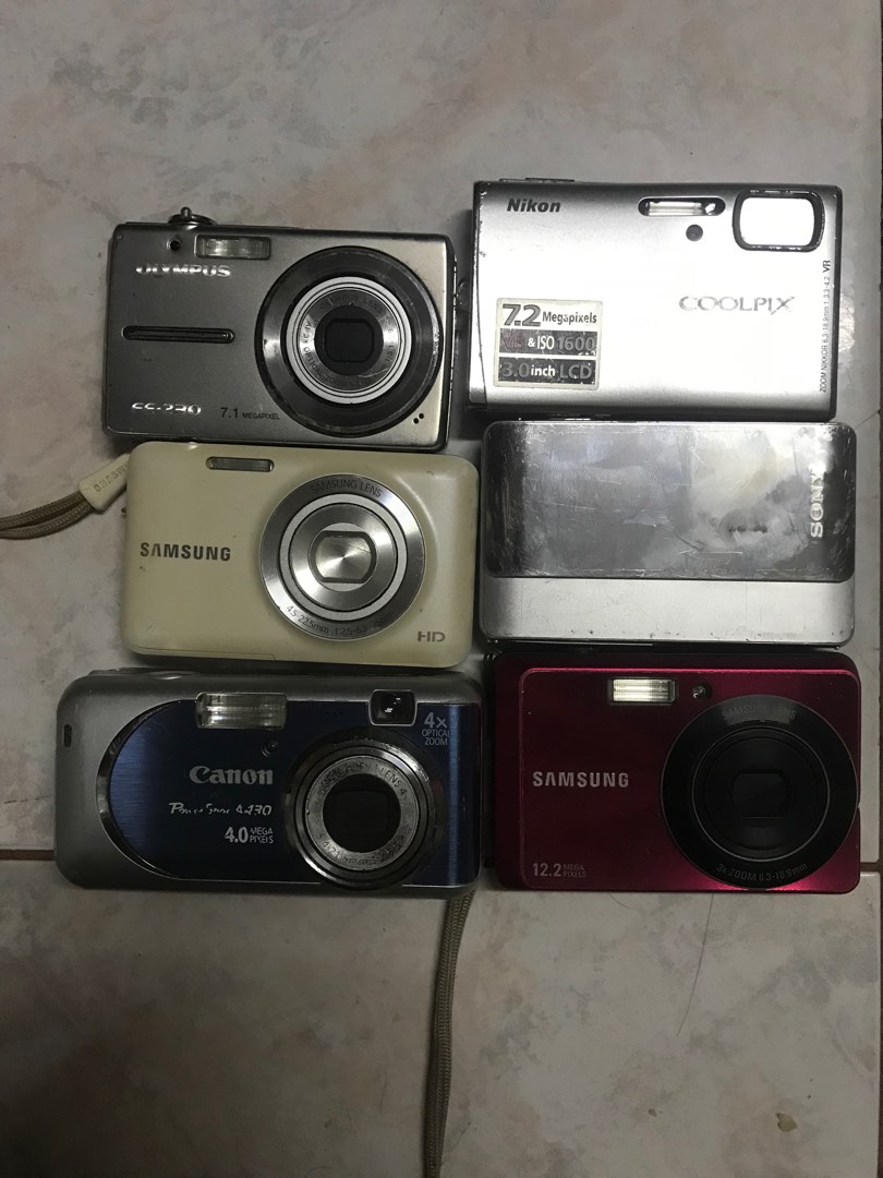 Untested camera unit 3, Photography, Cameras on Carousell