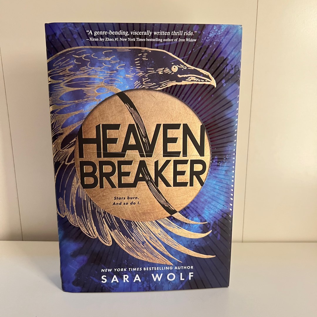 US HB HEAVEN BREAKER DELUXE EDITION BY SARA WOLF, Hobbies & Toys, Books ...