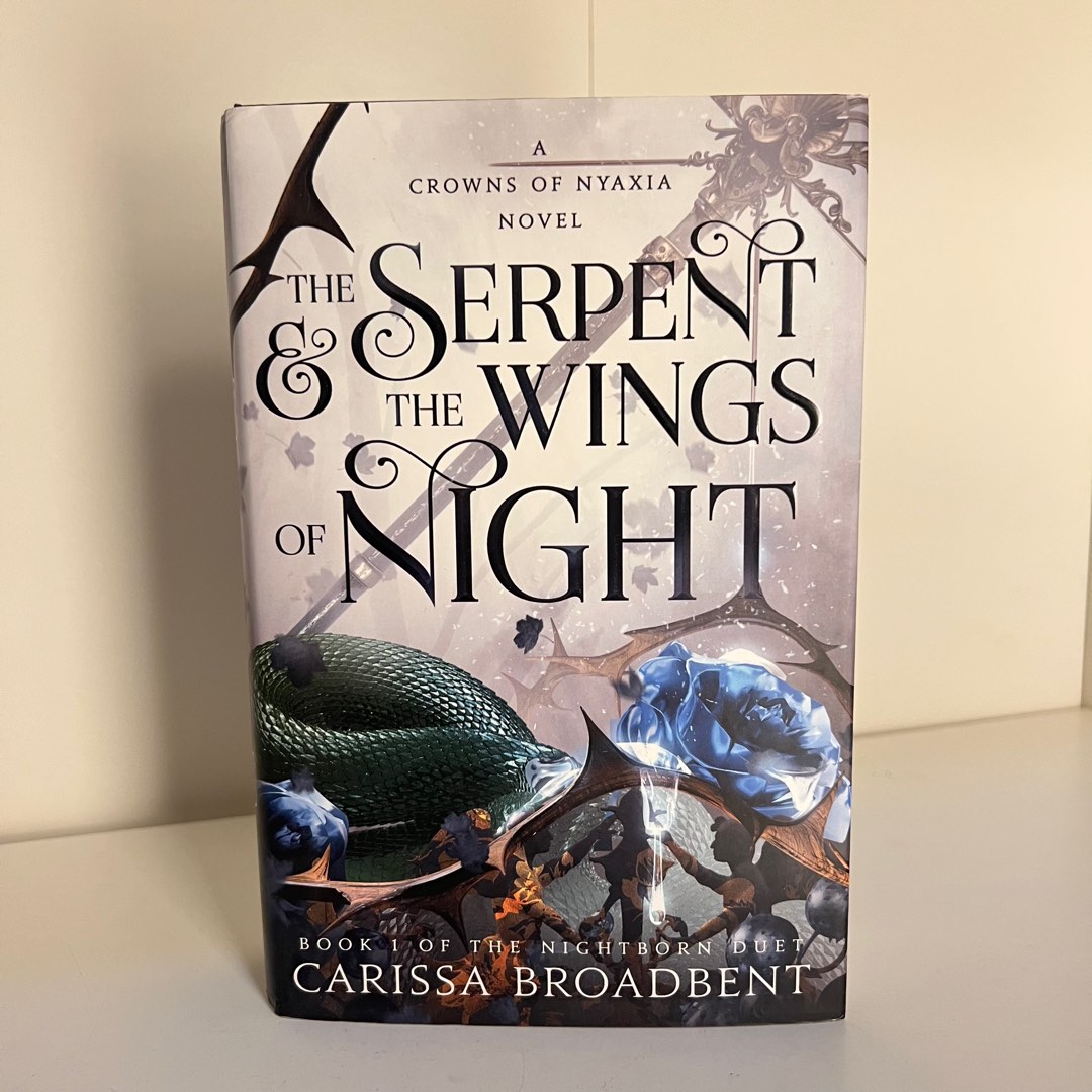 US HB THE SERPENT AND THE WINGS OF NIGHT BY CARISSA BROADBENT, Hobbies ...