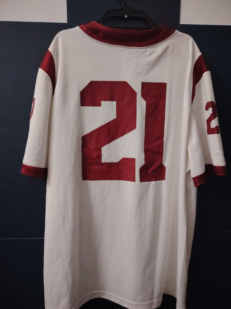 USC TROJANS x nike football jersey, Men's Fashion, Activewear on Carousell