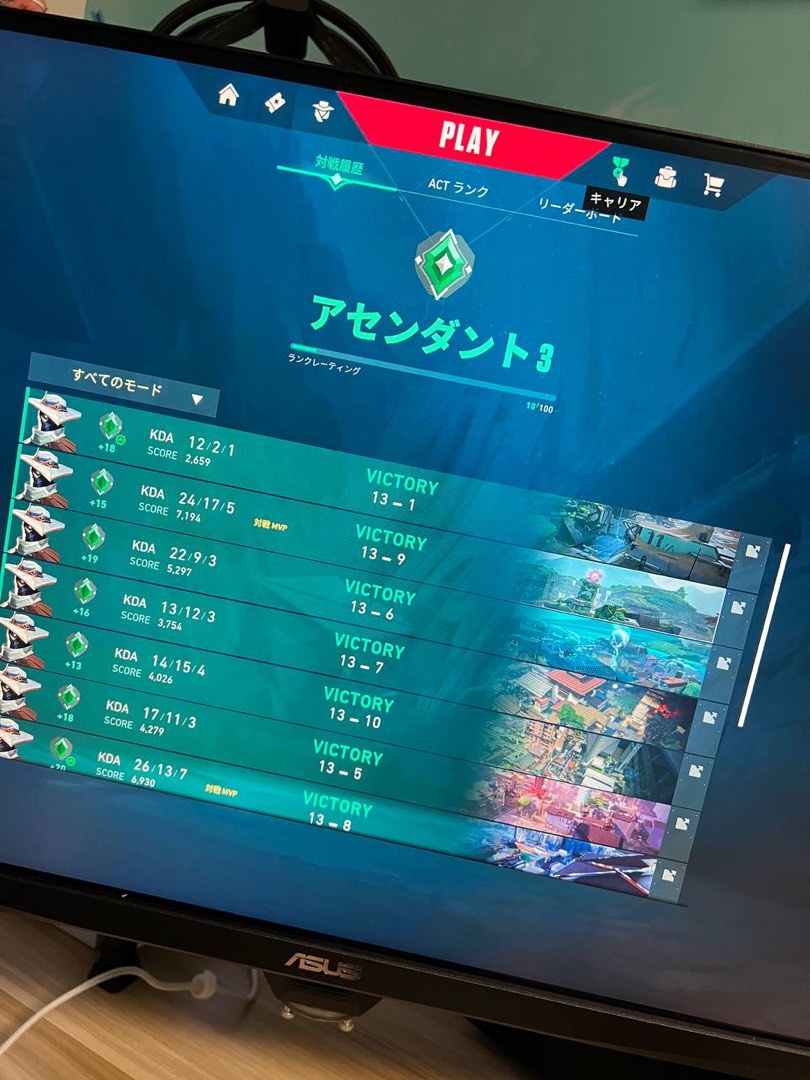 Valorant Boosting Services, Video Gaming, Video Games, Others on Carousell