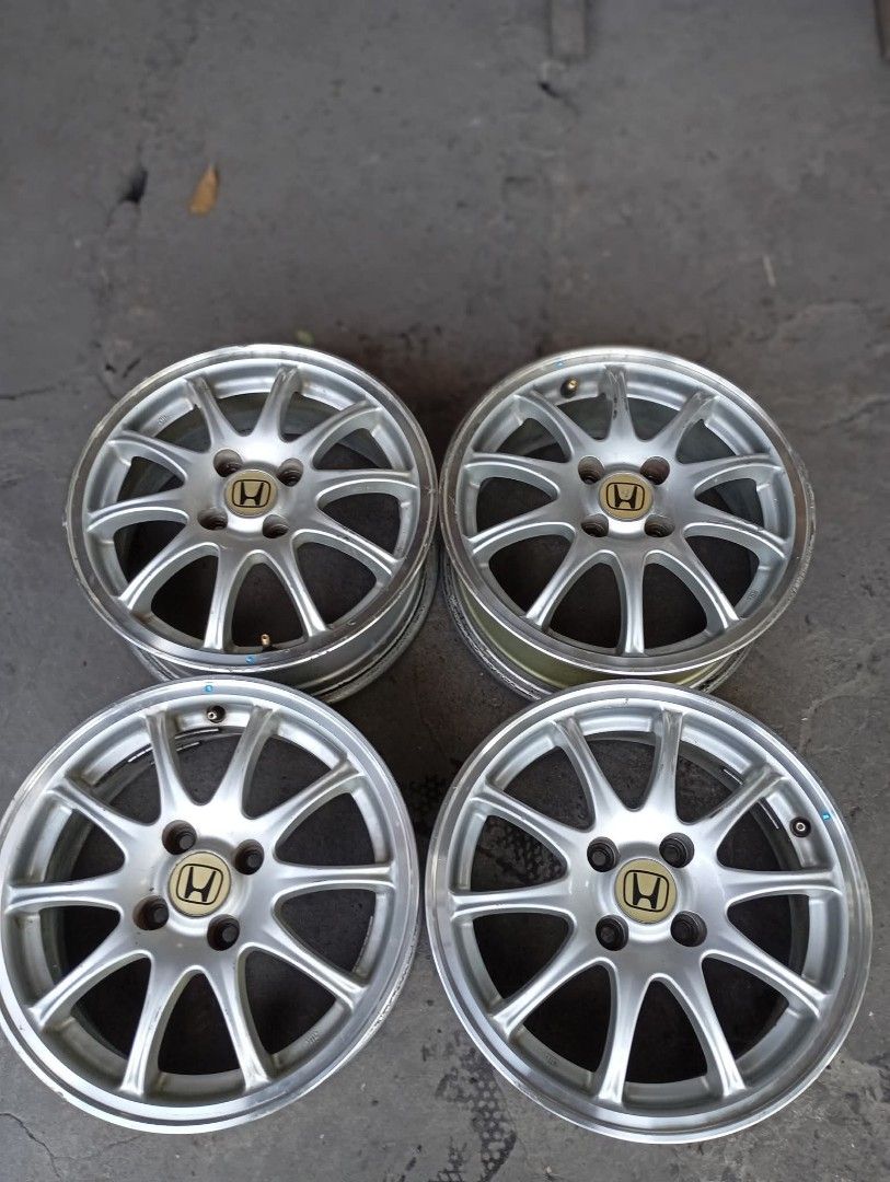 Velg Mobil oem honda jazz gd3 vtec made by enkei, Aksesoris Mobil di ...
