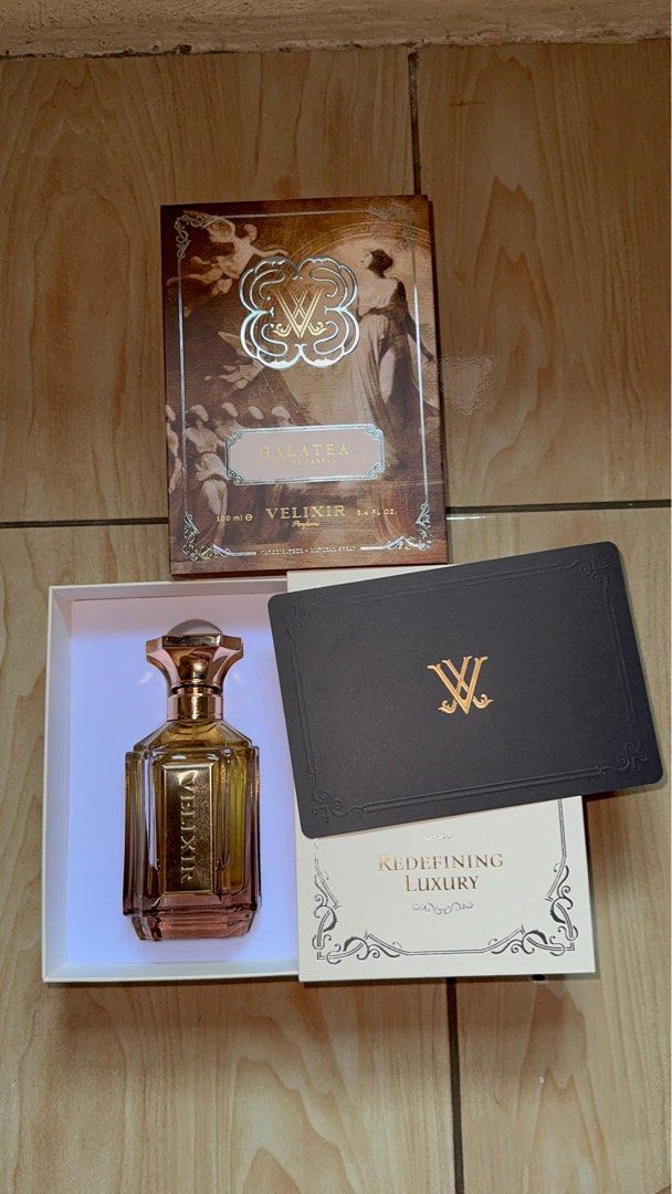Velixir galatea 100ml, Kesehatan & Kecantikan, Parfum, Kuku & Lainnya ...