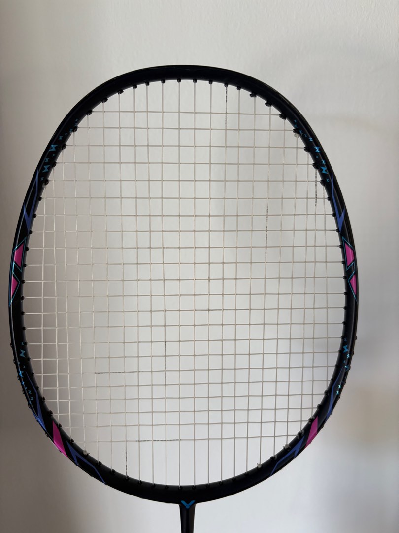 Victor auraspeed 9000 Badminton racquet, Sports Equipment, Sports ...