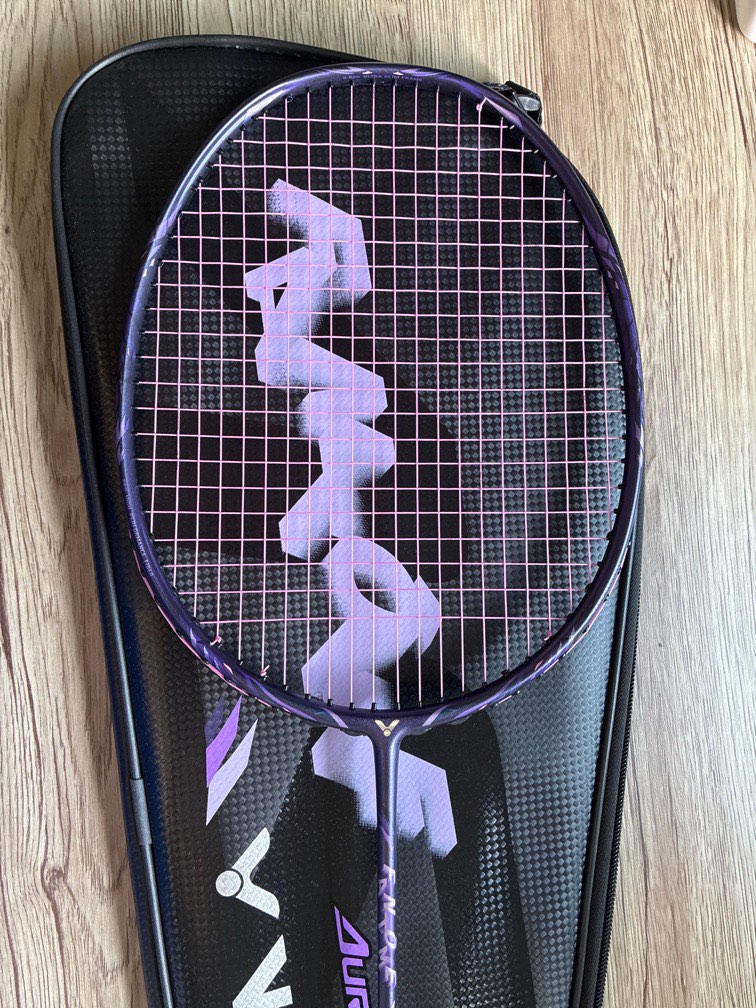 Victor Auraspeed Fantome 4ug5, Sports Equipment, Sports & Games, Racket ...