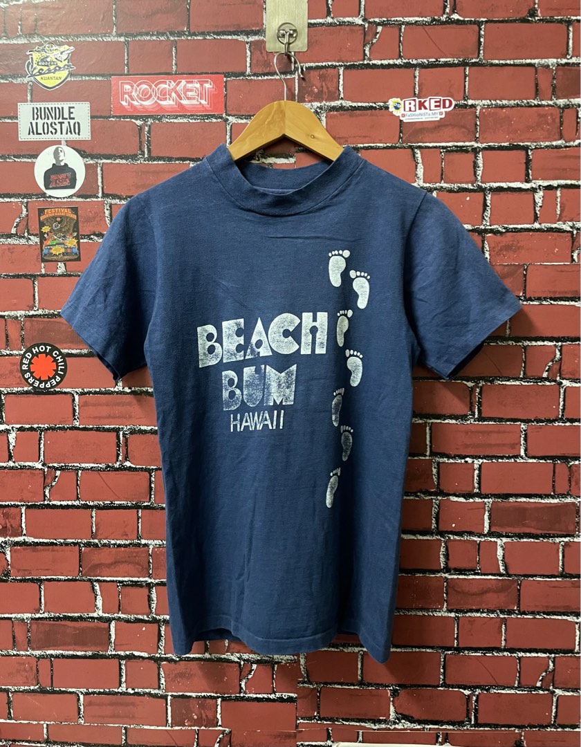 VINTAGE HAWAII 80s, Men's Fashion, Tops & Sets, Tshirts & Polo Shirts ...