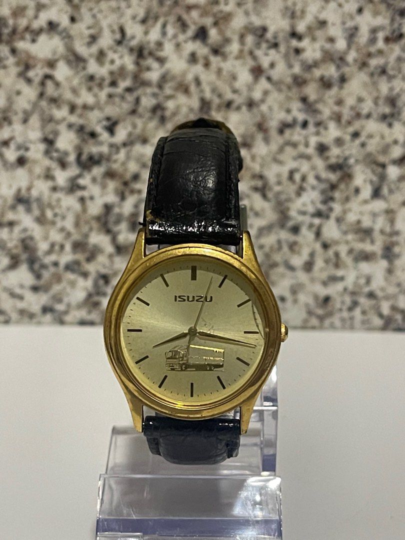 Vintage Isuzu Truck Watch, Men's Fashion, Watches & Accessories ...
