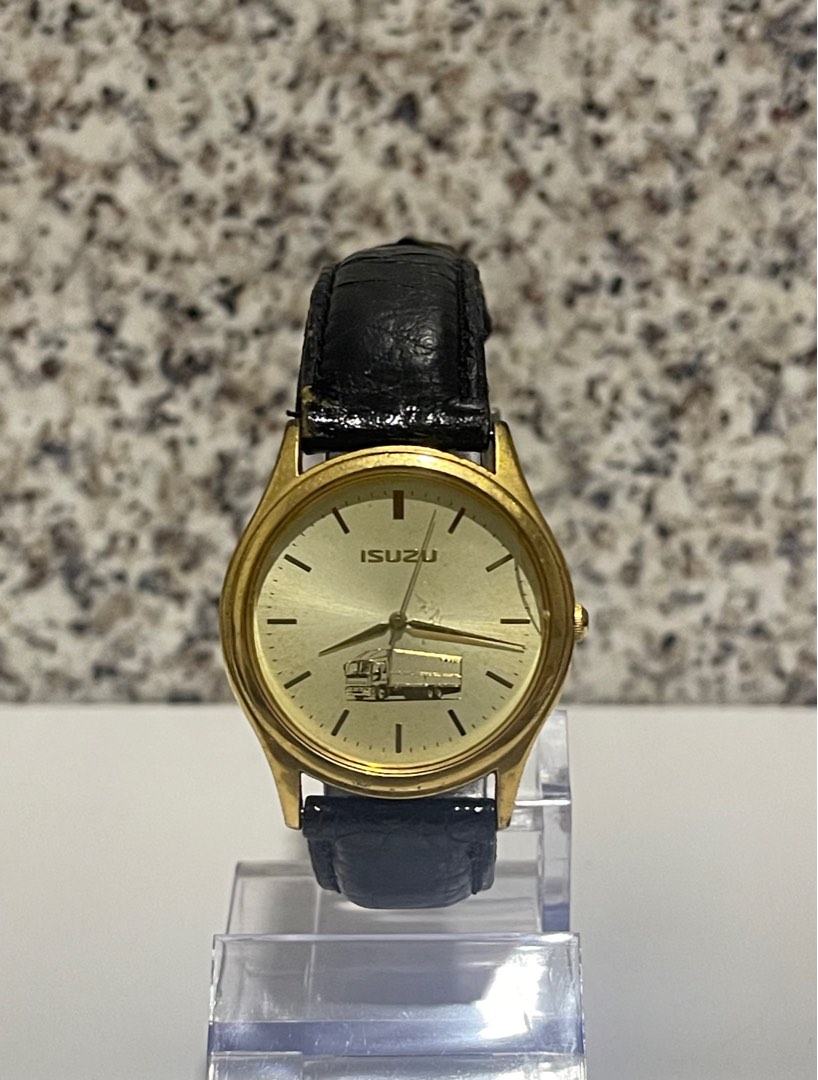 Vintage Isuzu Truck Watch, Men's Fashion, Watches & Accessories ...