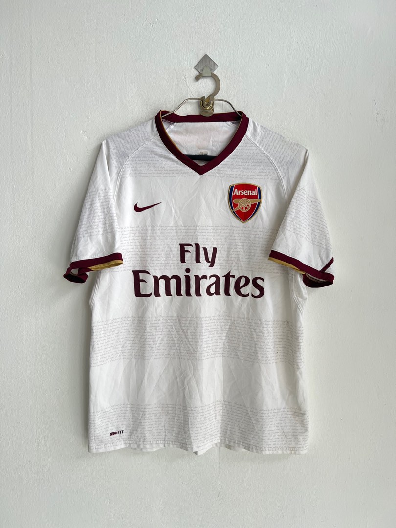 Vintage Original Nike Arsenal FC 2007-08 Away Jersey Medium, Men's ...