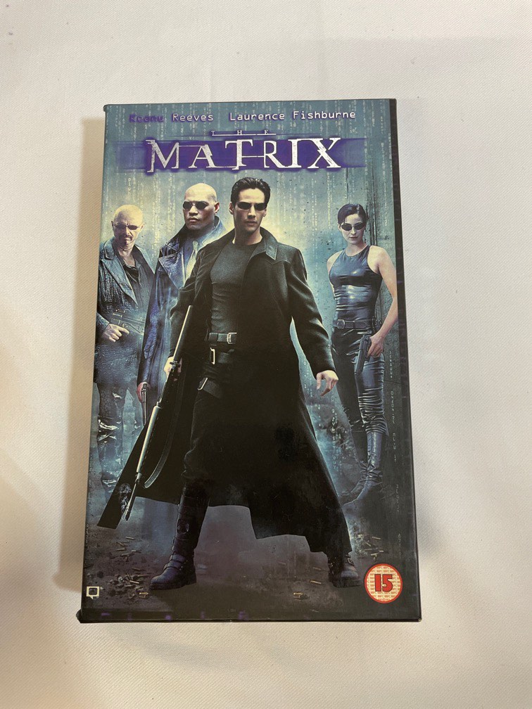 Vintage The Matrix VHS, Hobbies & Toys, Collectibles & Memorabilia ...
