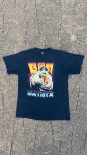 vintage WWE batista, Men's Fashion, Tops & Sets, Tshirts & Polo Shirts ...