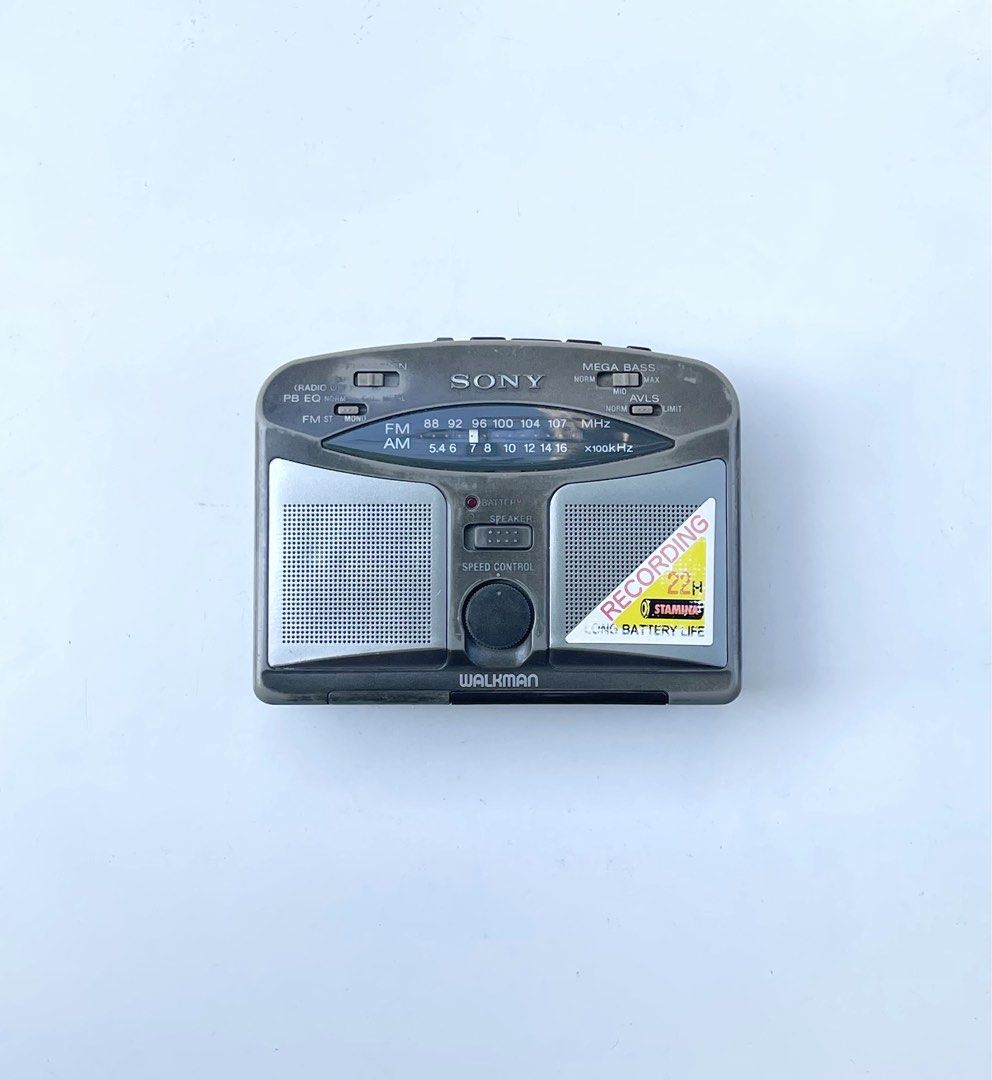 Walkman Sony WM-GX322 Stereo with Internal Speaker, Elektronik, Audio ...