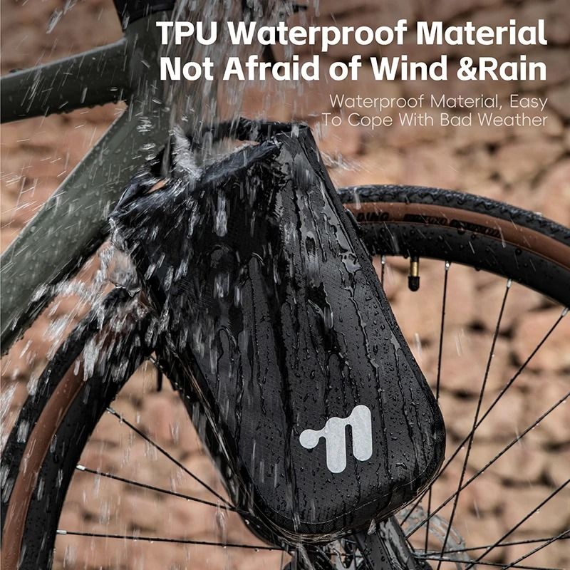 WEST BIKING Bike Front Fork Bag Quick Release Waterproof For Mtb Road ...