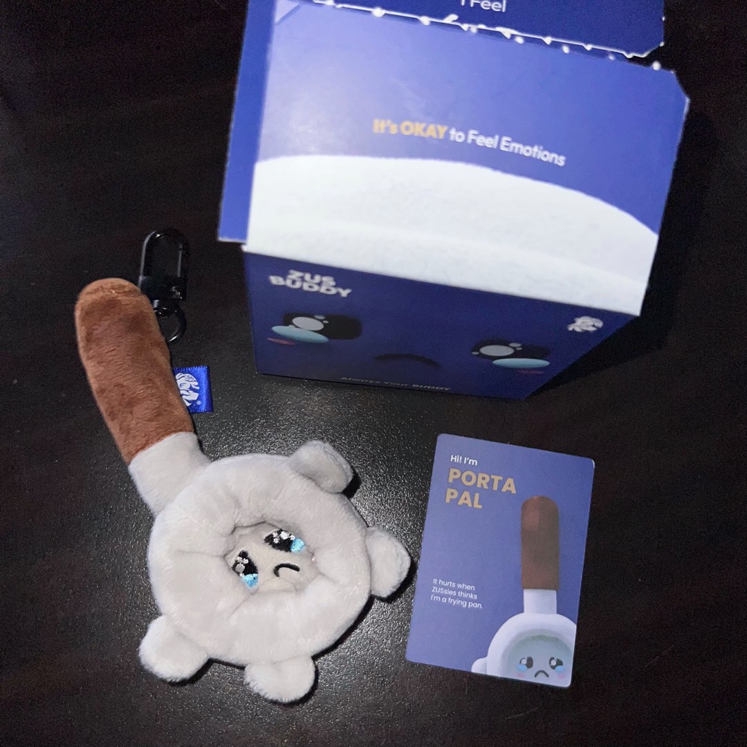 WTS ZUS BUDDY SADNESS PORTAL PAL, Hobbies & Toys, Toys & Games on Carousell