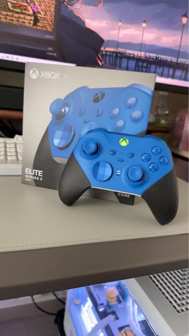 Xbox Elite Series 2 Core Controller - Blue, Video Gaming, Gaming ...
