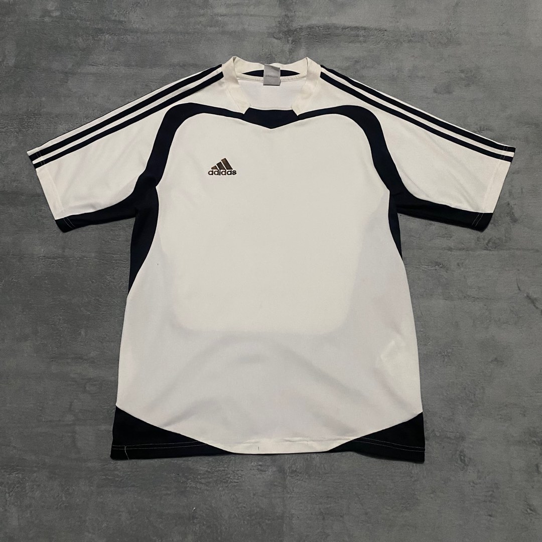 Y2K Adidas Two-tone Dri-fit Jersey, Men's Fashion, Tops & Sets, Tshirts ...