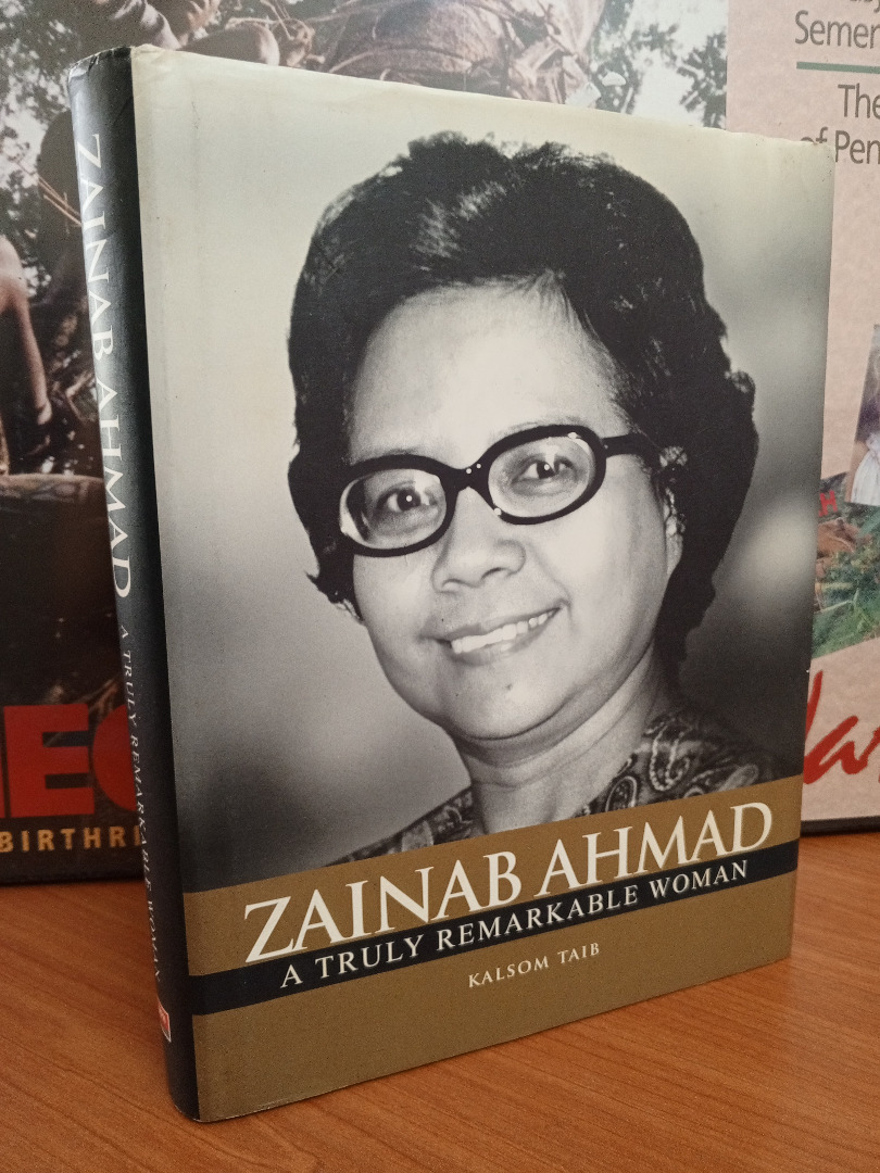 Zainab Ahmad - A Truly Remarkable Woman - Kalsom Taib, Hobbies & Toys, Books & Magazines ...
