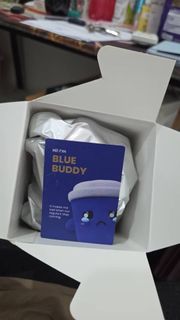 Zus Buddy Blue Buddy Anxiety - Limited Edition, Hobbies & Toys ...