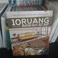 10 RUANG DESAIN BAWAH ATAP - ANDIE ARIF WICAKSONO DKK, Buku & Alat ...