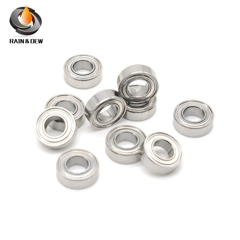 10Pcs MR126ZZ ABEC-9 Handle Bearings 6x12x4mm For Strong Drill Brush ...