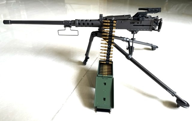 1/6 Scale US M2 .50 Caliber Machine Gun, Hobbies & Toys, Toys & Games ...