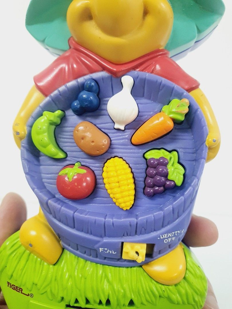 1997 WINNIE THE POOH, FARMER SMART STICKS TIGER ELECTRONICS TESTED ...