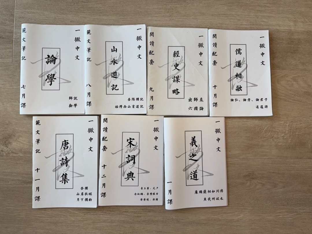 2025[一撇中文 DSE ching]範文筆記+練習, 興趣及遊戲, 書本 & 文具, 教科書 - Carousell