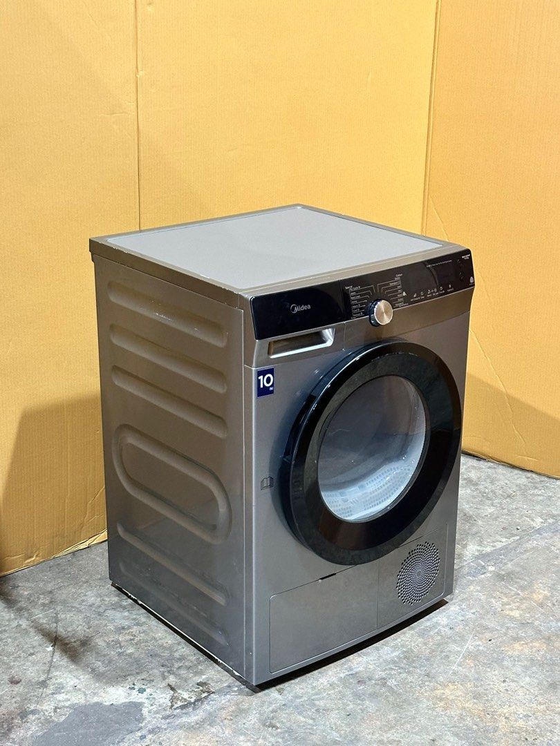252506 (4) Midea Condenser Heat Pump Dryer 10kg 5 $350 * 2 Mth Warranty ...