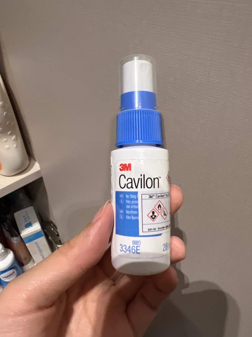 3M Cavilon No Sting Barrier Film Spray 28ml, Health & Nutrition ...